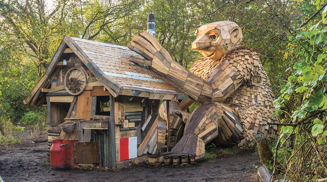 From Trash to . . . Trolls?